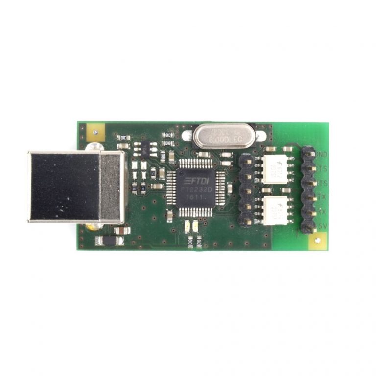 USB UART Bridge ISO - In-Circuit